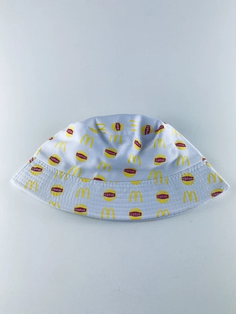 MC DONALDS LIPTON Bucket Hat Cap Mütze Sonnenhut Angelhut Hut 2023 EUR ...