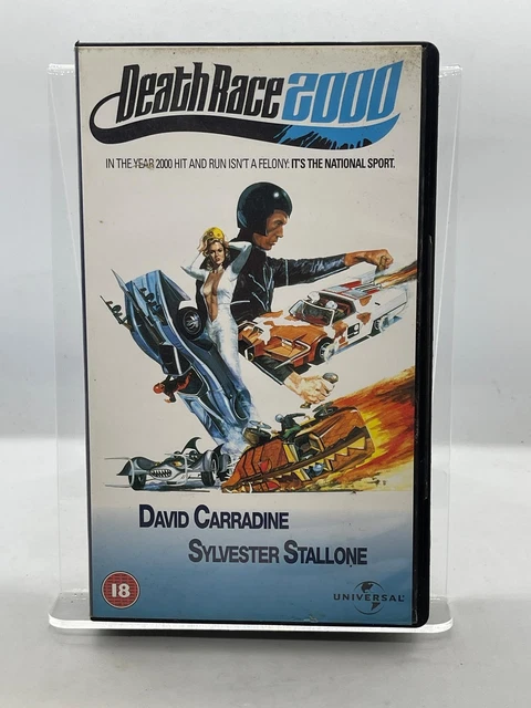DEATH RACE 2000 VHS £11.99 - PicClick UK