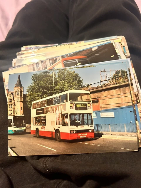 CLASSIC BUS PHOTO Leyland Titan GTL Glenvale Transport Liverpool NUW ...