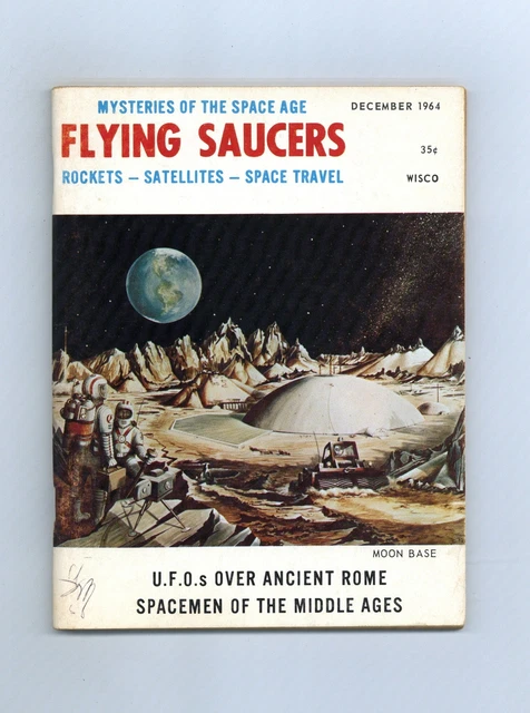 FLYING SAUCERS DEC 1964 VG/FN 5.0 £41.84 - PicClick UK