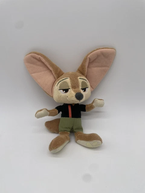 DISNEY ZOOTOPIA FINNICK The Fennec Fox 10" Plush Stuffed Animal Toy £13 ...