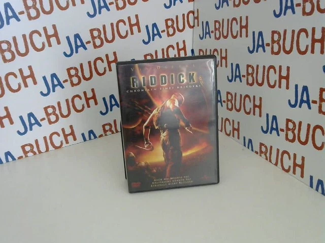 RIDDICK - CHRONIKEN eines Kriegers (Einzel-DVD) Colm, Feore, Newton ...