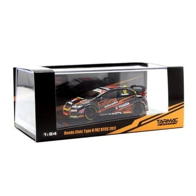 TARMAC WORKS 1/64 Honda Civic Type R FK2 BTCC 2017 £47.52 - PicClick UK