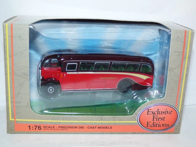 EFE 1/76 SCALE AEC Duple Coach Wilts & Dorset £10.95 - PicClick UK