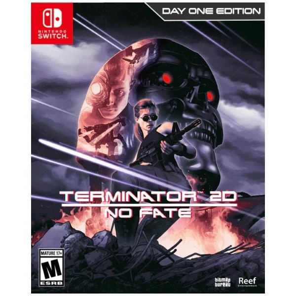 TERMINATOR 2D NO Fate Collectors Edition (Nintendo Switch) Brand New ...