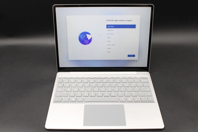 MICROSOFT CORPORATION SURFACE Laptop Go-Intel(R) Core(TM) i5-1035G1 CPU ...