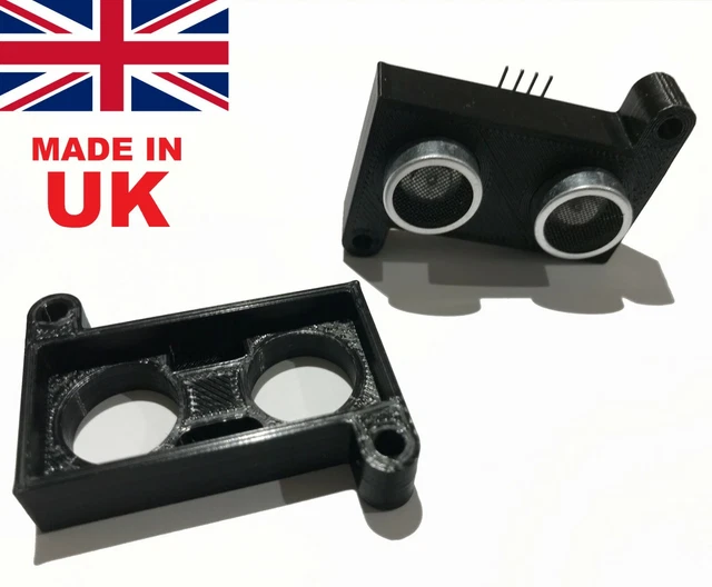 Hc Sr04 Sensor Module Surface Mounting Bracket Enclosure Arduino Raspberry Pi £340 Picclick Uk