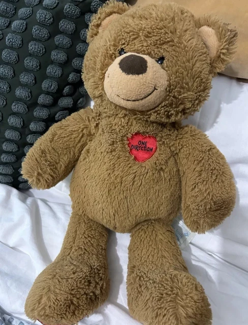 BUILD A BEAR 1D One Direction Teddy Retired Limited Edition £55.00 ...