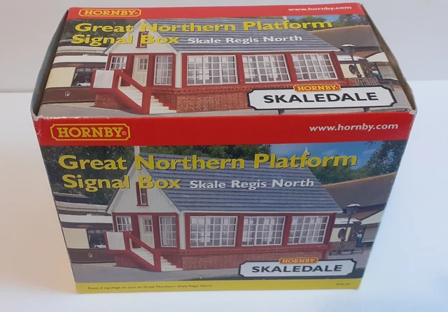 HORNBY OO GAUGE R9634 Skaledale - Great Northern Platform Signal Box £ ...