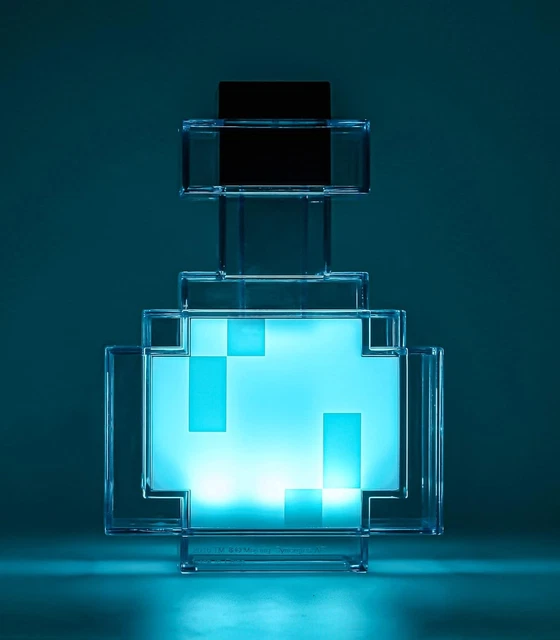 MINECRAFT MEDICINE BOTTLE light color-changing LED light game home ...
