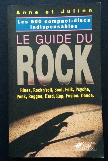 GUIDE DU ROCK : les 500 CD indispensables. Quasi neuf. EUR 22,00 ...