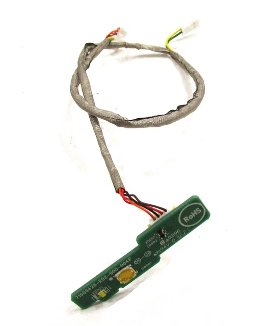 MSI OPTIX G24C6P Monitor Replacement Power Button Board Assembly $9.95 ...