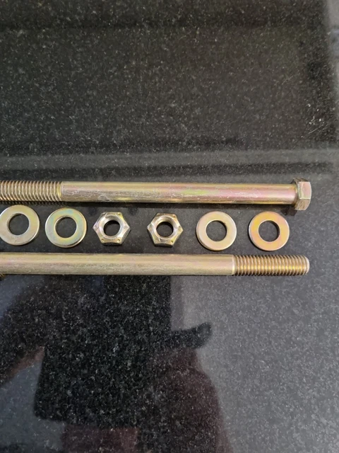 FORD CAPRI REAR LEAF SPRING FRONT CHASSIS BOLTS MK 1 2 3 28i 30S 20S ...