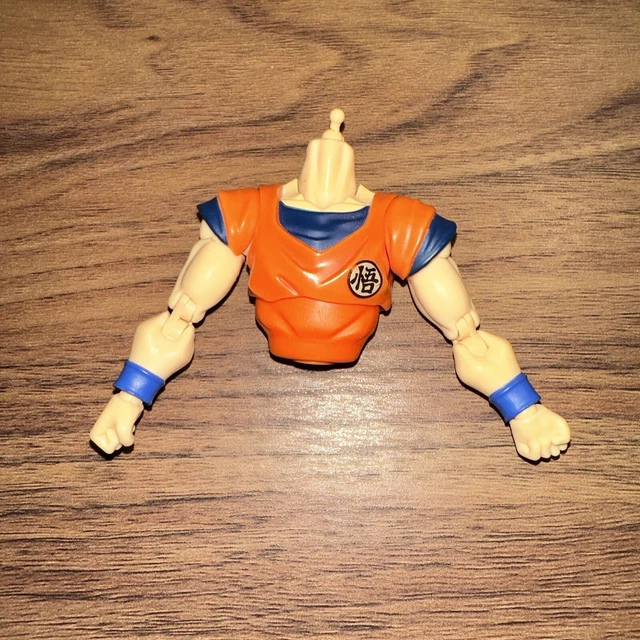 DBZ FIGUARTS GOKU SROE Torso W/ Hands Custom Fodder Body Replacement ...