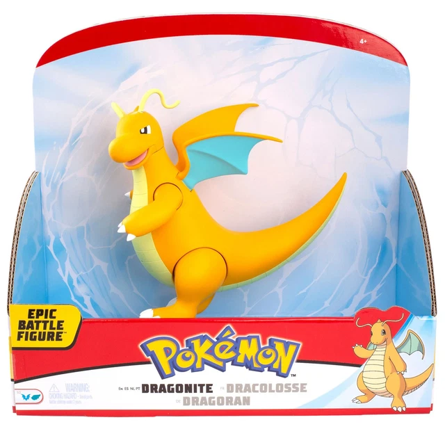 POKÉMON EPIC ACTION Figure Dragonite 30 cm EUR 40,99 - PicClick IT