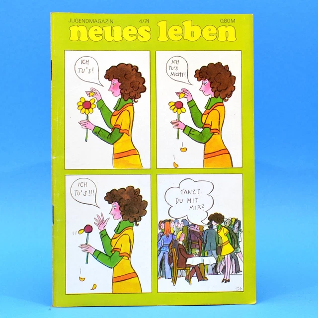 DDR NEUES LEBEN 4 1974 Gojko Mitic Helena Vondrackova Gotha Andreas ...
