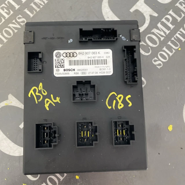 AUDI A4 BCM Body Control Module B8 Models 8k0 907 063 K £25.99 ...