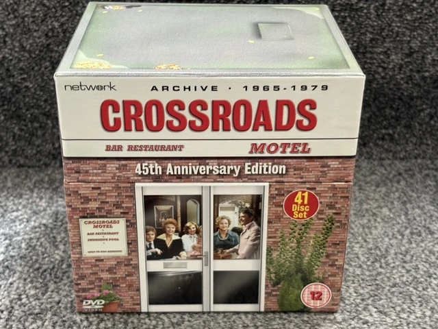 CROSSROADS ARCHIVE 1965-1979 45th Anniversary Edition 41 DVD box set ...