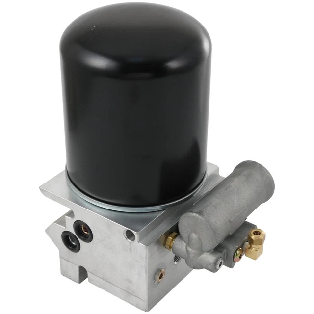 AIR DRYER 12V For Kenworth & Peterbilt Trucks Bendix 5004050 801266 ...