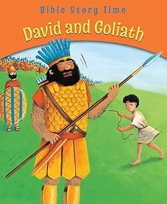 DAVID AND GOLIATH (Bible Story Time), Sophie Piper, Used; Good Book EUR ...