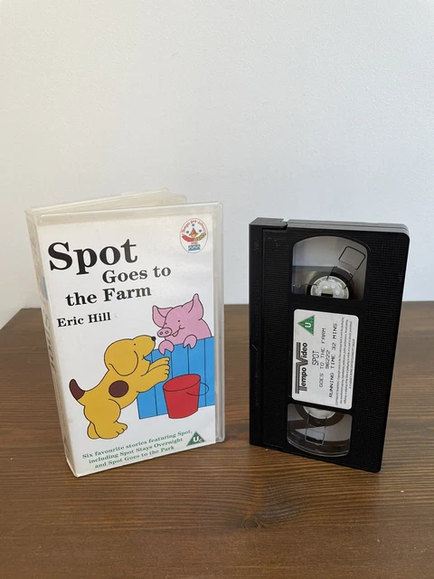 SPOT: SPOT GOES To The Farm [VHS] [VHS Tape] £17.99 - PicClick UK