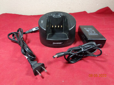 HARRIS UNITY XG-100P VHF UHF 7/8 Full Spectrum multi chem Radio Battery ...