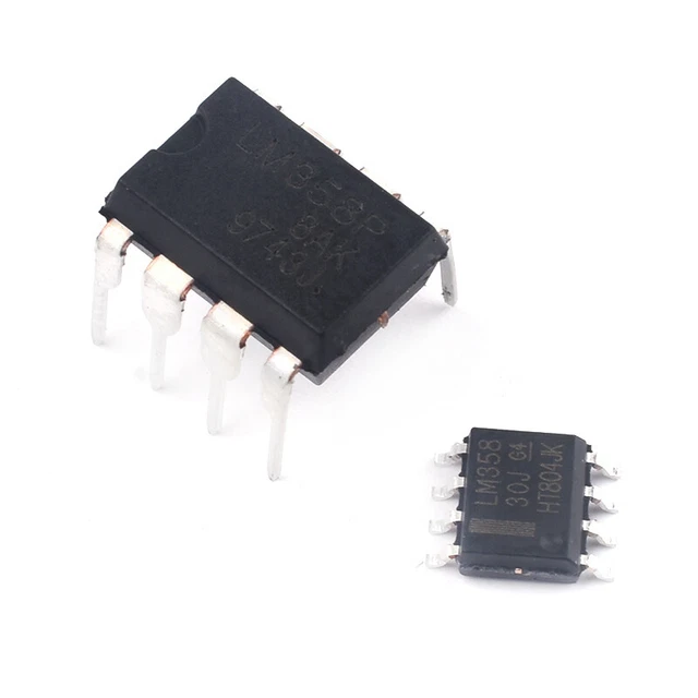 LM358 LM358DR OPERATIONSVERSTÄRKER Amplifier SOP-8 Gehäuse OPAMP Op-Amp IC DIP-8 EUR 2,01 ...