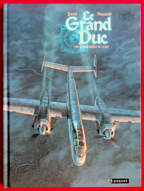 LE GRAND DUC T. 1 Les sorcières de la nuit - Rééd. -2009- Yann ...