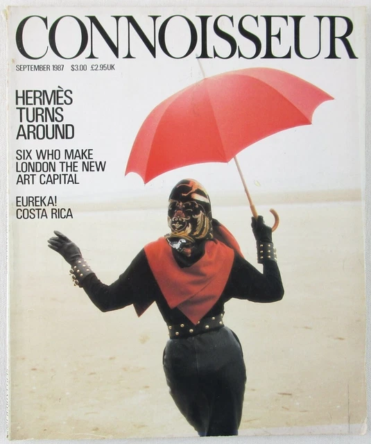 CONNOISSEUR MAGAZINE, SEPTEMBER 1987, Hermes, Costa Rica, Mies van der ...