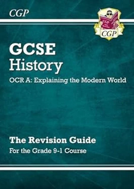 GCSE HISTORY OCR A: Explaining the Modern World Revision Gui CGP £4.98 ...