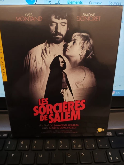 LES SORCIERES DE Salem Film Raymond Rouleau Dvd Blu-Ray 1957/2017 Com ...