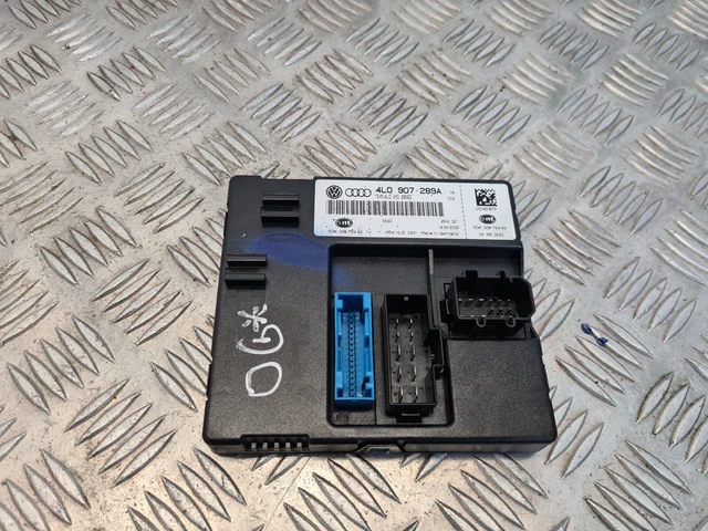 AUDI Q7 4L 2006 Convenience Comfort Control Module Unit 4L0907289A #0G ...