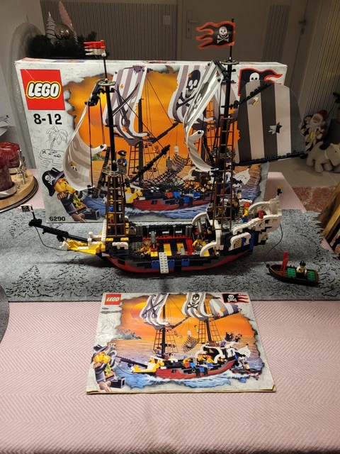LEGO PIRATE SHIP 6290 Complete and Very Maintained Condition. With ...