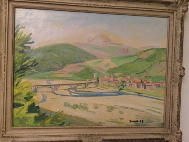 LUCIANO RICCHETTI Pittore Piacentino EUR 700,00 - PicClick IT