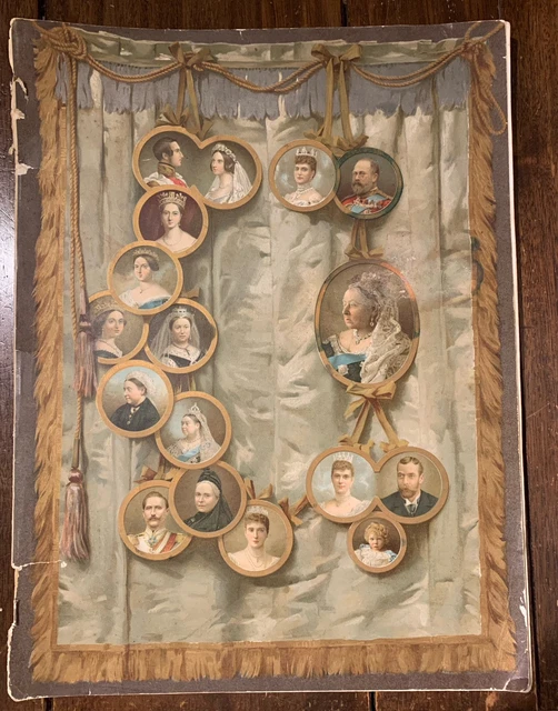 QUEEN VICTORIA. THE Illustrated London News Diamond Jubilee Number 1897 ...