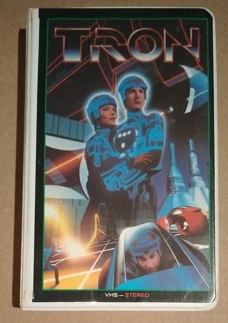 TRON 1982 (VHS Tape, Walt Disney Home Video) £36.50 - PicClick UK
