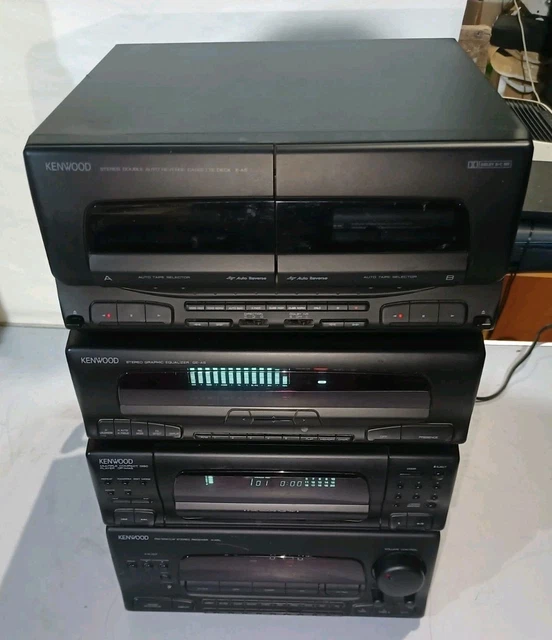 KENWOOD HI Fi Compact Audio Stack X-A5, GE-A5, DP-MA5, A-A5L £187.66 ...