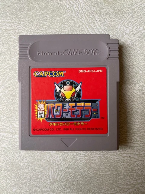 JEU GEKITOU POWER Modeler (JAP) Gekito Nintendo Gameboy Game Boy GB Capcom game EUR 8,50 ...