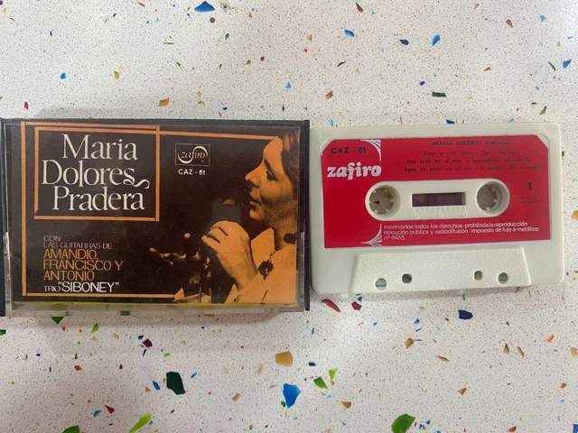 MARIA DOLORES PRAIRIE Aimer Francisco Antonio Trio Siboney Ruban ...