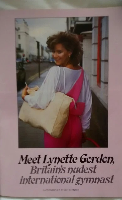 VINTAGE (1985) MAYFAIR magazine Vol 20 No. 9 British gymnast strips £7. ...