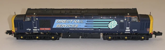 GRAHAM FARISH (371-169) Class 37/4 37409 "Lord Hinton" in DRS Livery ...