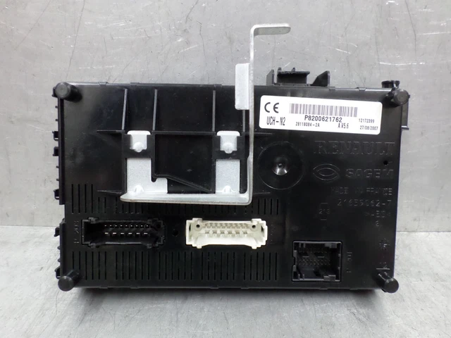 RENAULT CLIO MK2 Campus Body Control Module Unit Bcm P8200621762 Uch N2 ...