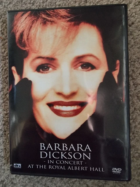 BARBARA DICKSON IN concert at the Albert Hall DVD fast UK shipping EUR ...