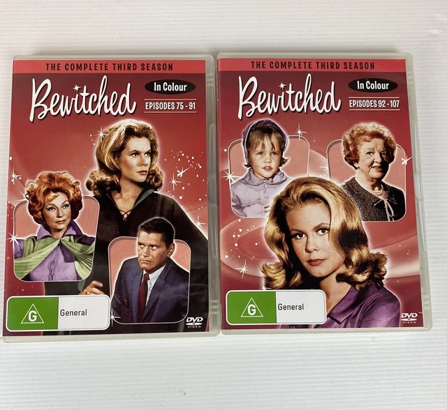 BEWITCHED THE COMPLETE Third Season DVD 2006 4 Disc Set $11.76 ...