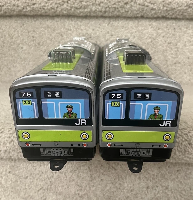 VTG ICHIKO TIN Train JR Logo Yamanote Line Made In Japan Railways ...