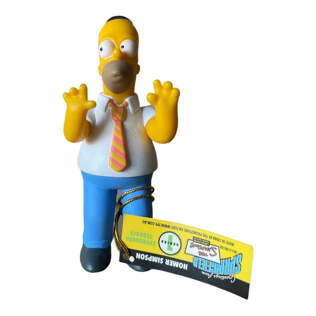THE SIMPSONS: GREETINGS From Springfield 'Homer Simpson' Figure - NOS ...