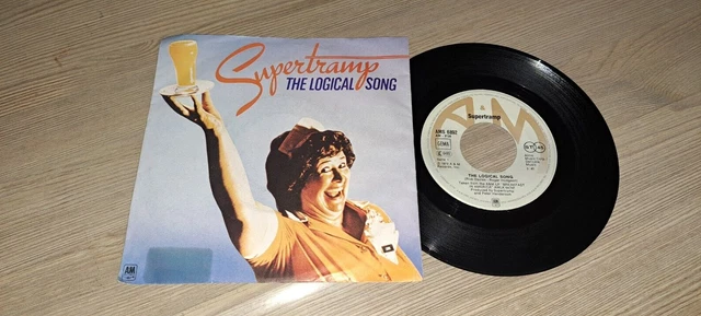 SUPERTRAMP - THE LOGICAL SONG / JUST ANOTHER NERVOUS.. (D Press.) 1979 Single 7" EUR 1,30 ...