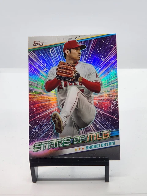 2024 TOPPS SERIES 1 Shohei Ohtani Stars Of MLB Los Angeles Angels #SMLB ...