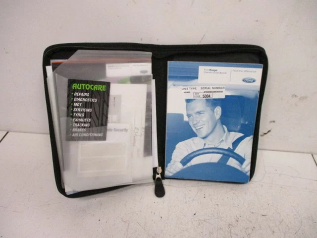 DOSSIER POUR DOCUMENTS Mode D 'em Ploi Ford Kuga I 2.5 4X4 EUR 28,83 ...