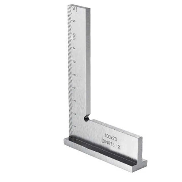 RIGHT ANGLE RULER Enhanced Accuracy and Precision Level 1 Certification ...